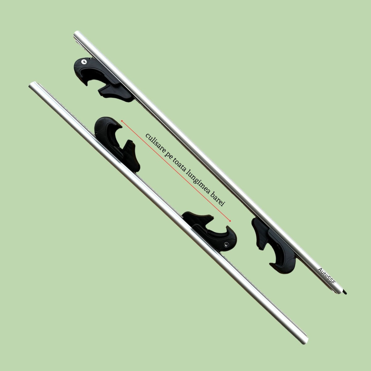 Bare portbagaj Asuna Sunrunner (ET/TA) 1988-1998, AutoSSF ® 004, alumi ...