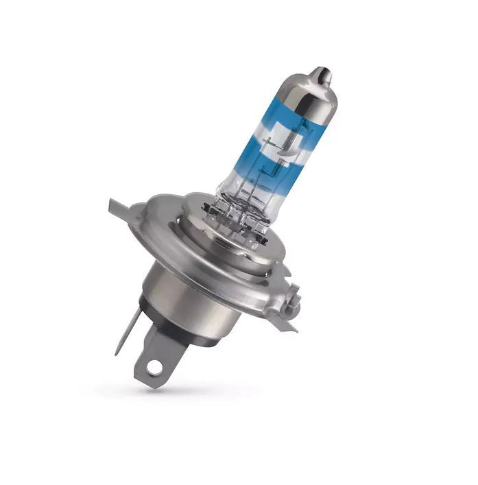 Set 2 Becuri auto PHILIPS Racing Vision GT200 H4 12V 60/55W , putere ...